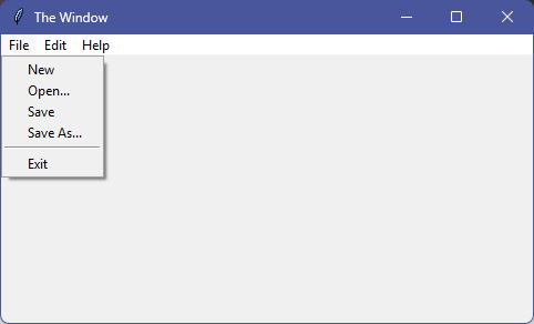 Tk Windows in Python | The Hard-Core Coder