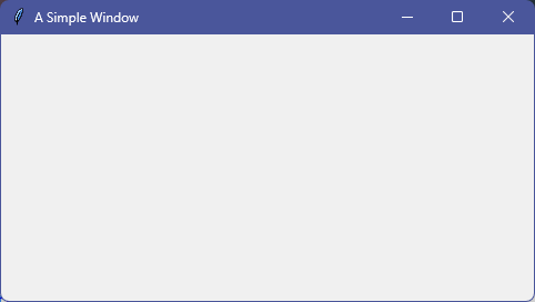 Tk Windows in Python | The Hard-Core Coder