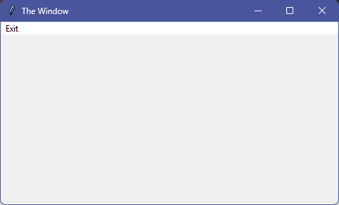 Tk Windows in Python | The Hard-Core Coder